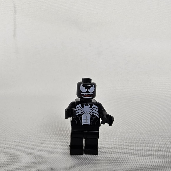 Lego | Toys | Lego Mini Figure Marvel Super Heroes Venom With Red Mouth ...